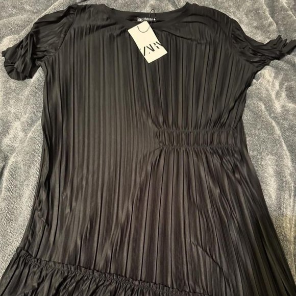 Zara | Dresses | Zara Black Dress | Poshmark